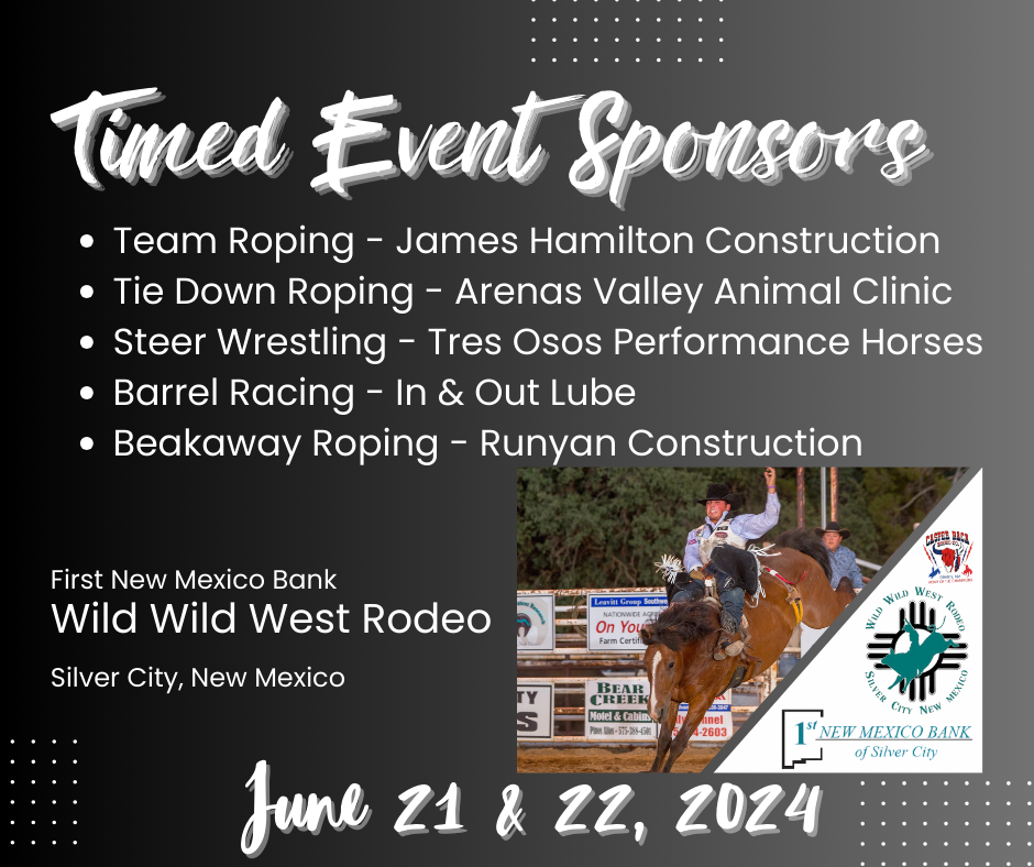 2024 Rodeo Event Sponsors: Boosting Action-Packed Rodeo – Wild Wild ...